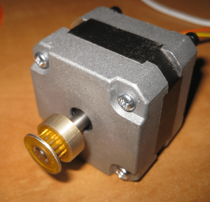 Using Solidworks to design Stepper Motor Assembly (1) – The Gahooa ...