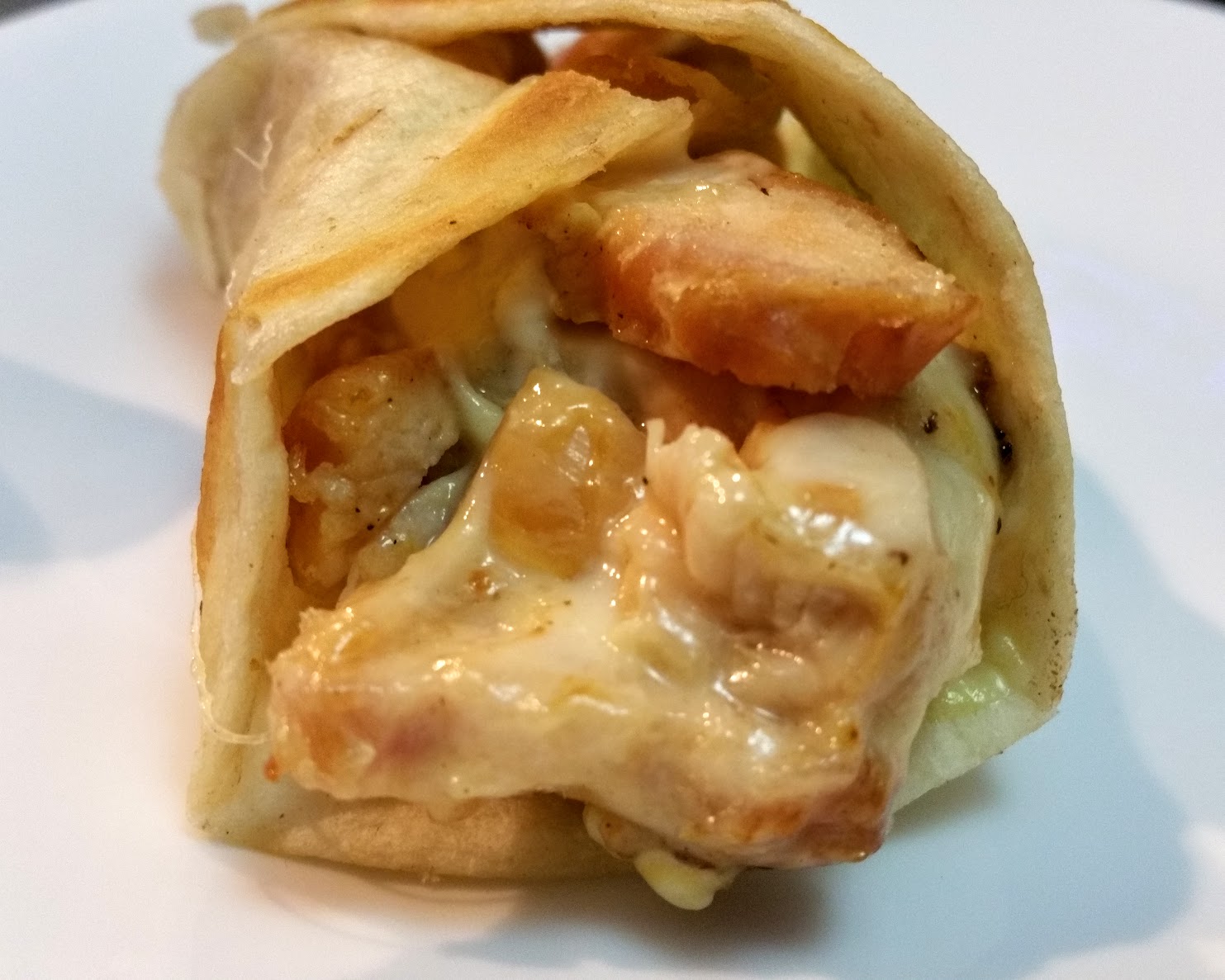 Smoked Chicken And Cheese Wrap – The Gahooa Perspective