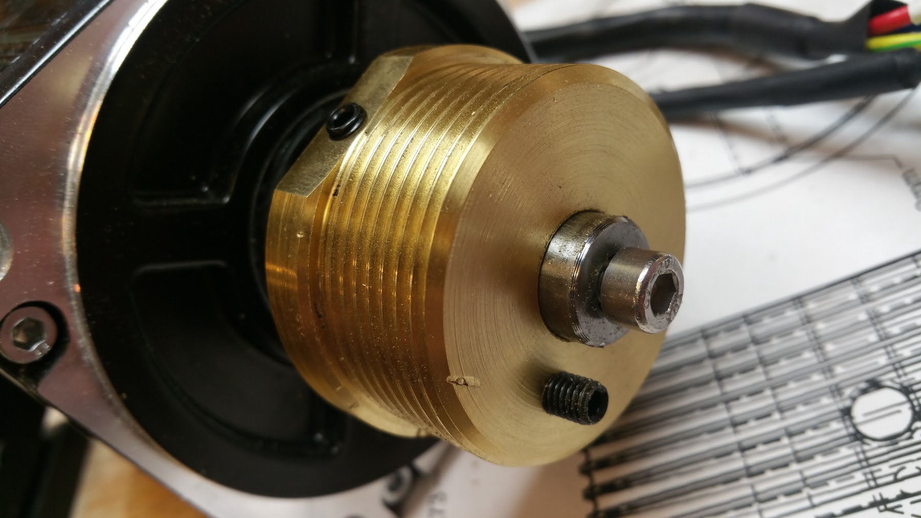 Stain Dipping Machine Cable Winding Pulley – The Gahooa Perspective