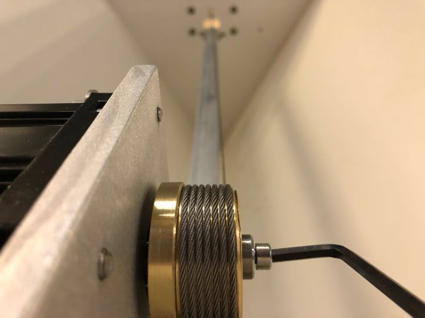 Stain Dipping Machine Cable Winding Pulley – The Gahooa Perspective